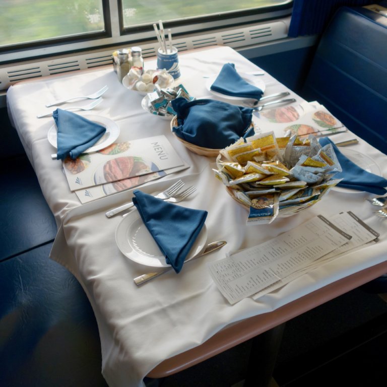 Amtrak Empire Builder Train