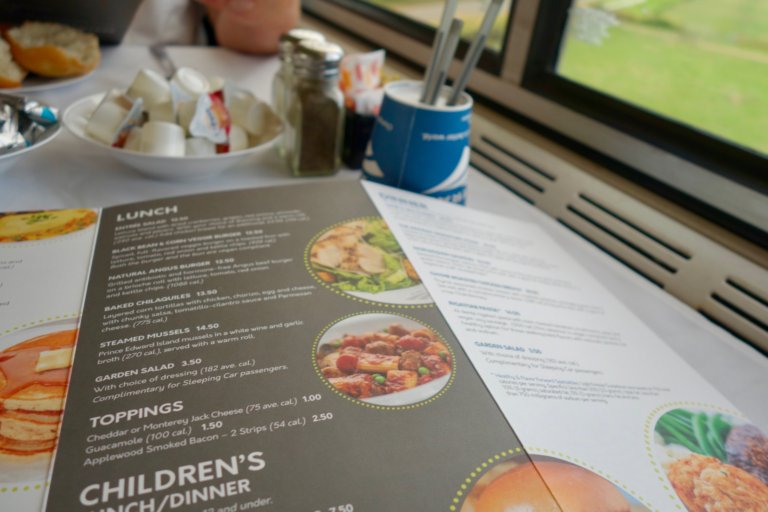 Amtrak Empire Builder Train