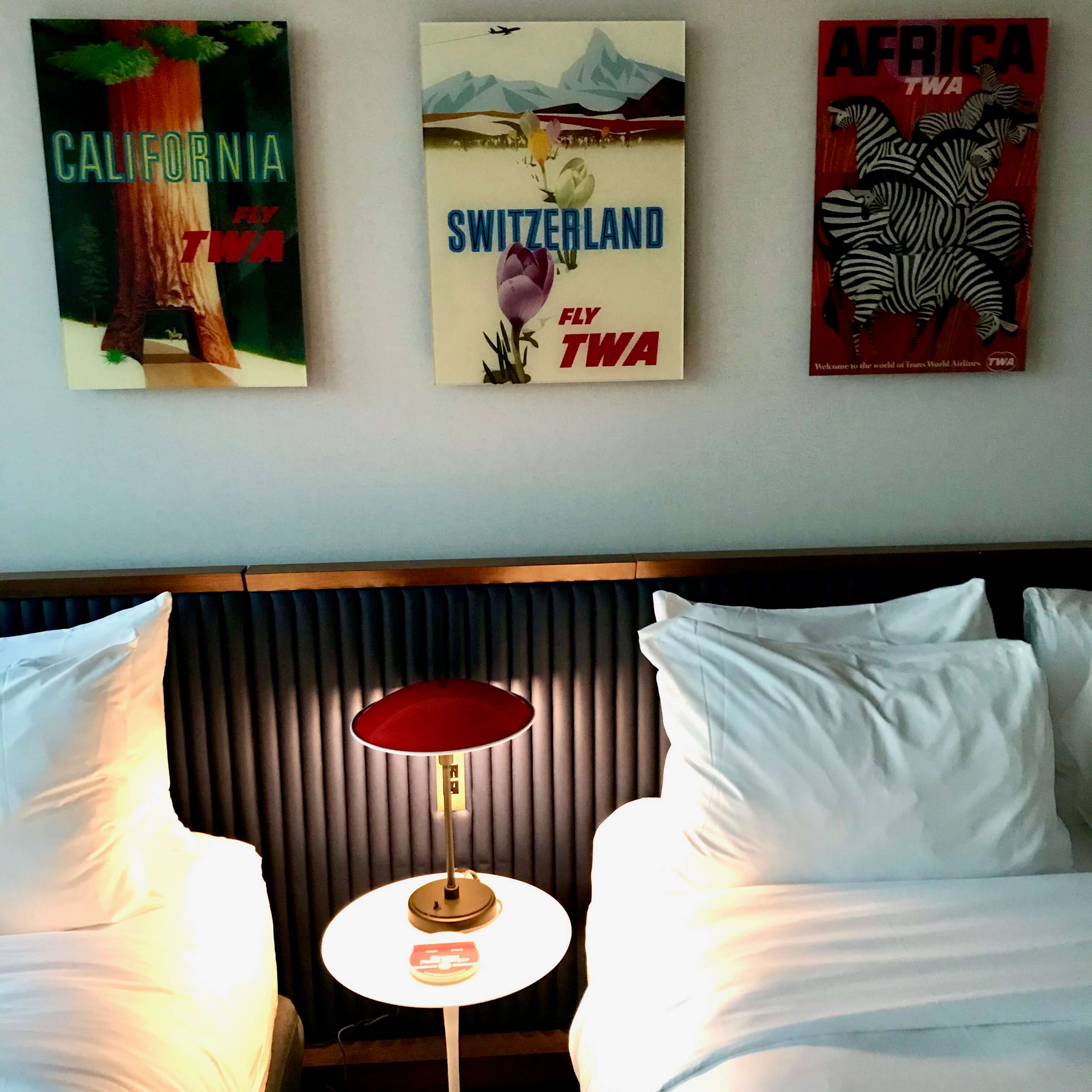 Saarinen TWA Terminal Hotel, a photo gallery - Kessi World
