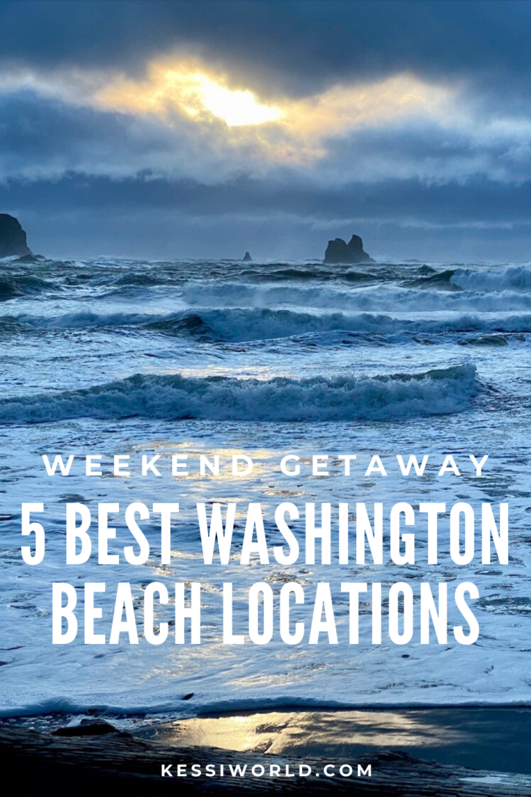 Weekend getaway: The five best Washington State beach locations - Kessi ...