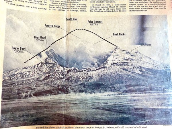 Circle of life of a volcano - visit Mount St. Helens - Kessi World
