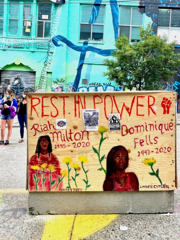 The Art of Seattle CHOP (Capitol Hill Occupied Protest) - a photo ...