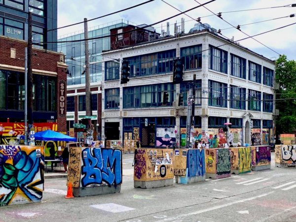 The Art of Seattle CHOP (Capitol Hill Occupied Protest) - a photo ...