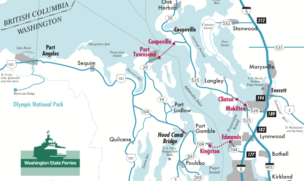 All you need to navigate the Washington State ferries - Kessi World