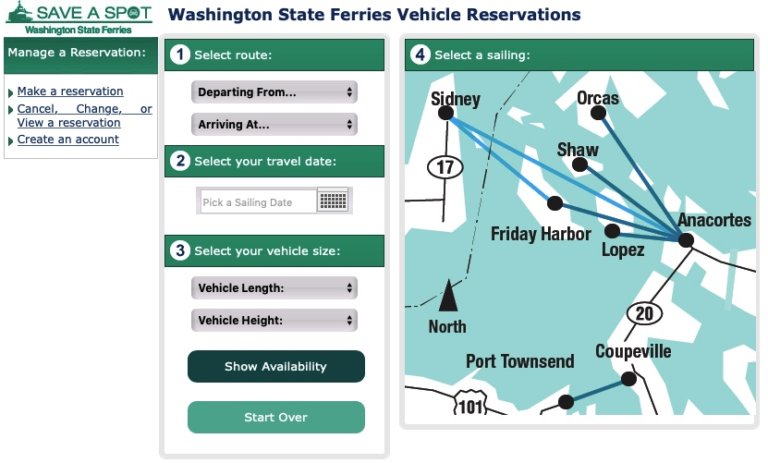 All you need to navigate the Washington State ferries - Kessi World