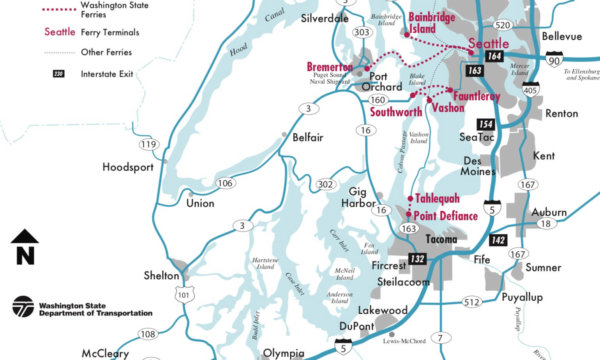 All you need to navigate the Washington State ferries - Kessi World