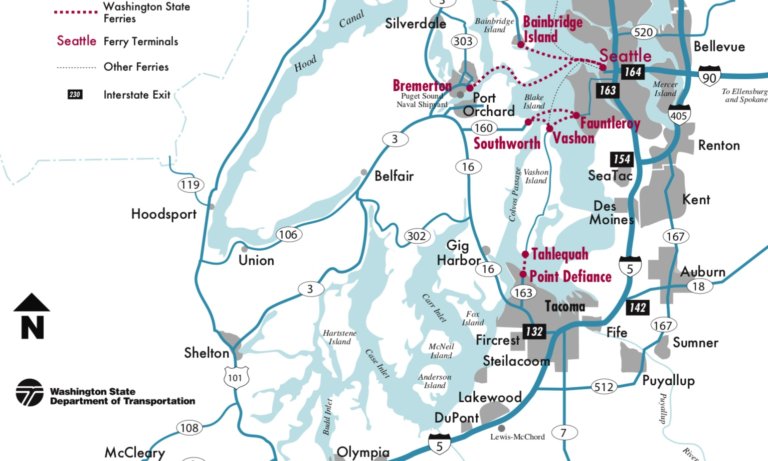 All you need to navigate the Washington State ferries - Kessi World