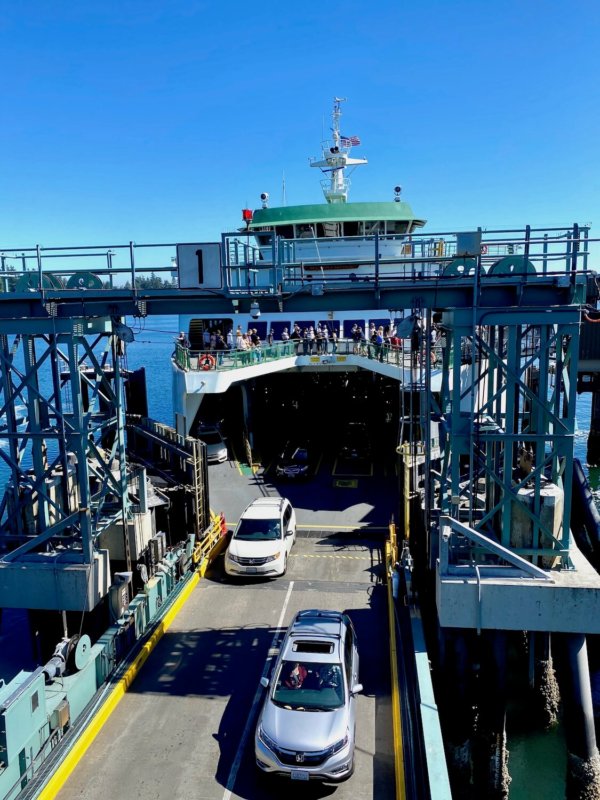 All you need to navigate the Washington State ferries - Kessi World