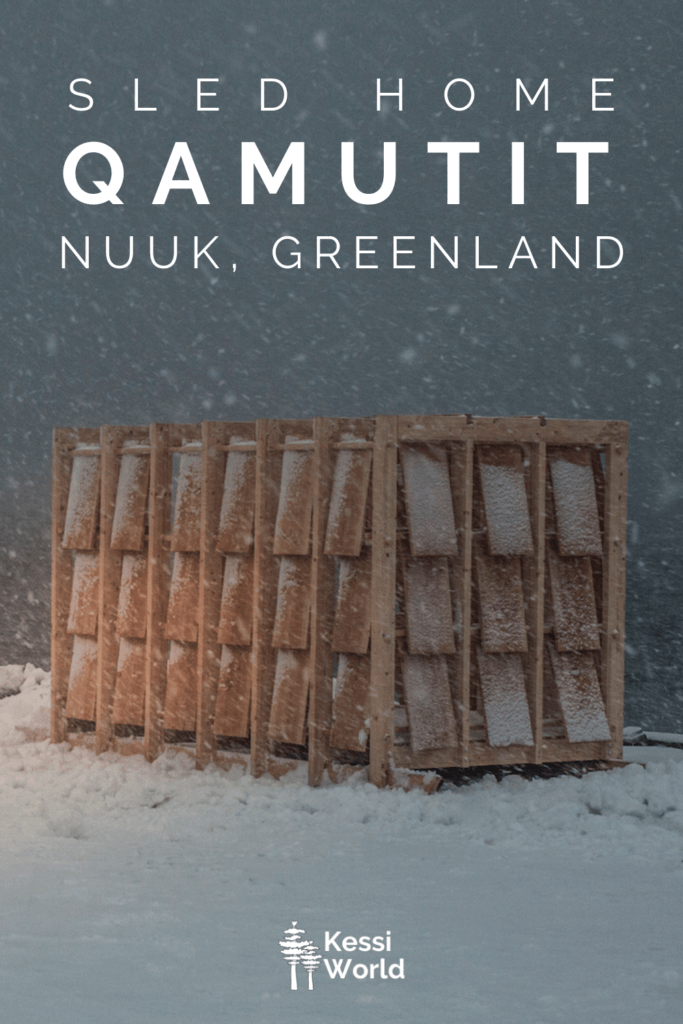 Greenland Qamutit - "sled house" yearning for what is home - Kessi World