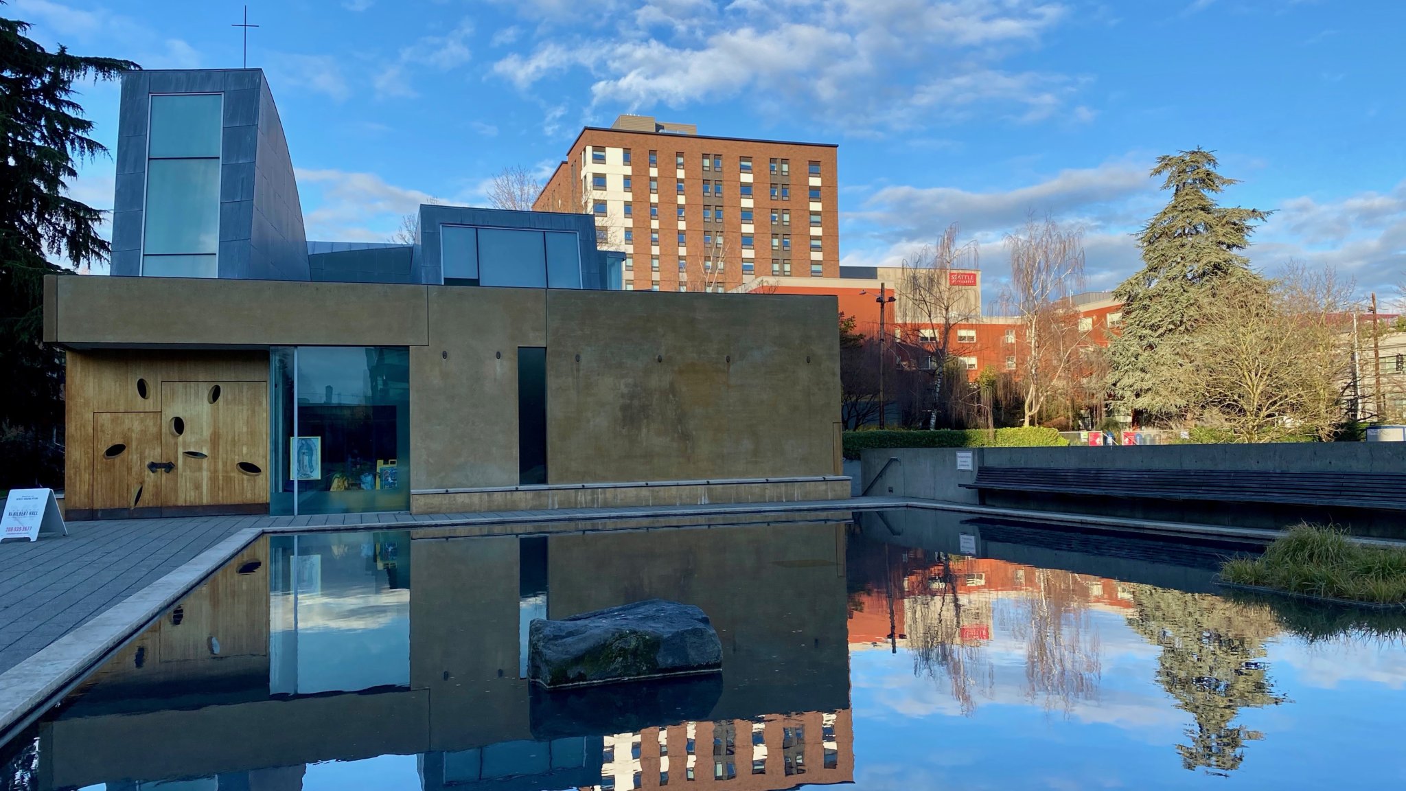 The most inspiring art of Seattle University - a photo gallery - Kessi ...