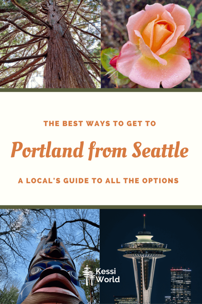Portland from Seattle - the best ways to travel - Kessi World