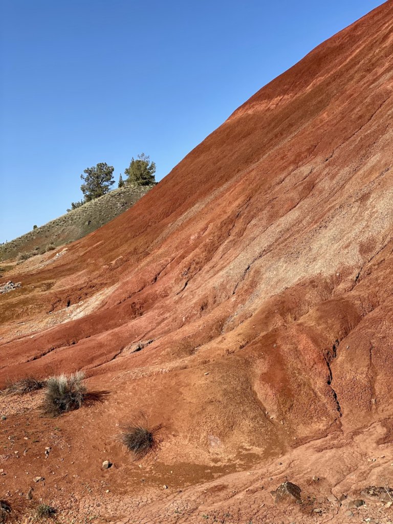 Painted Hills, Oregon photos - alive with vibrant red and yellow ...