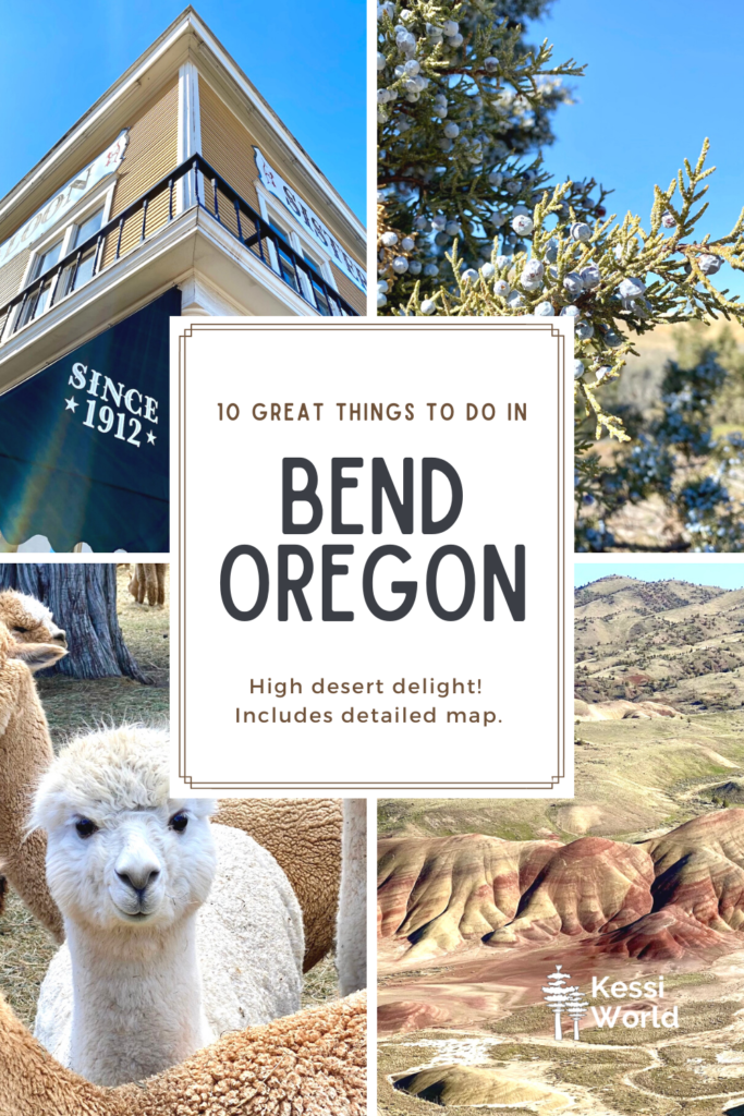 High desert delight - 10 great things to do in Bend Oregon - Kessi World