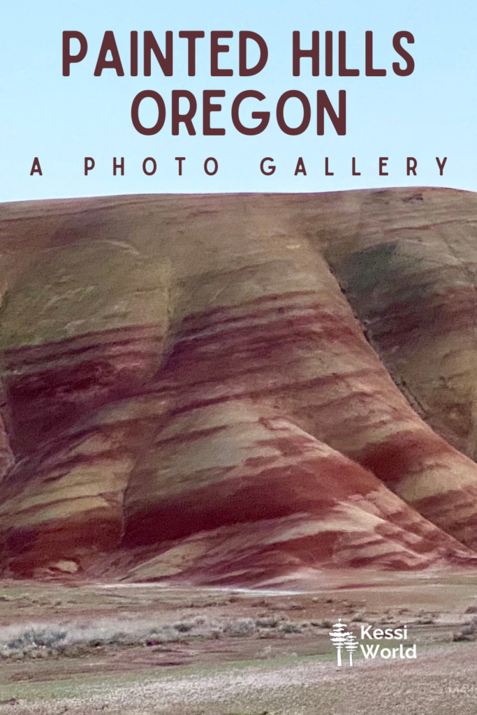 Painted Hills, Oregon photos - alive with vibrant red and yellow ...