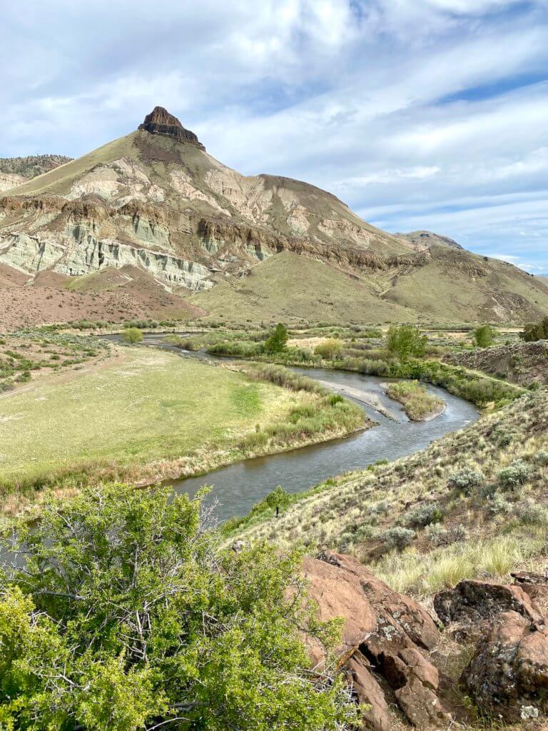 John Day Fossil Beds -- the best 3-day drive itinerary
