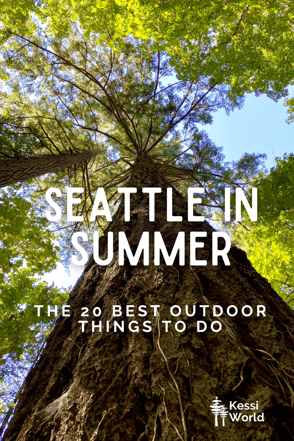 Seattle in Summer - the best outdoor things to do - Kessi World