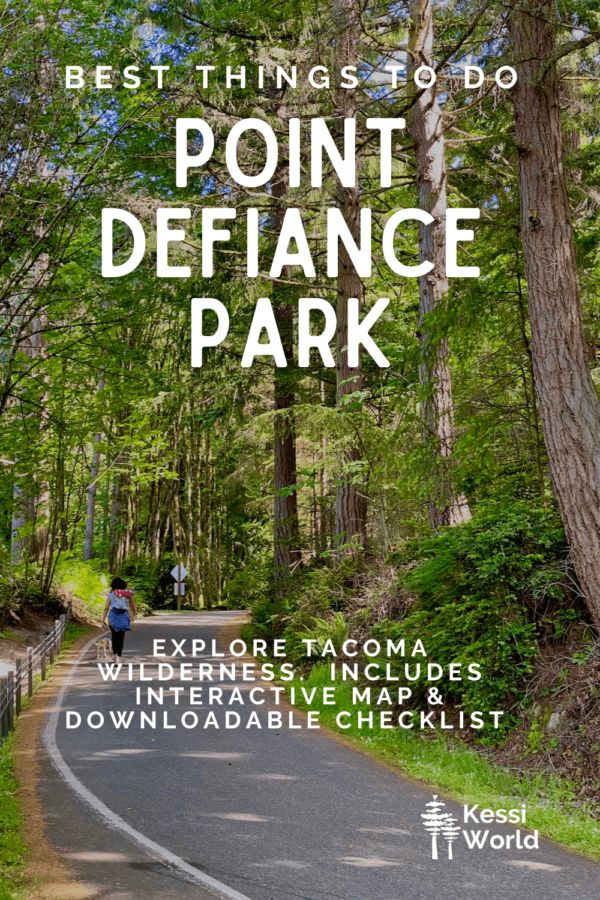 Point Defiance Park -- the best day in Tacoma wilderness