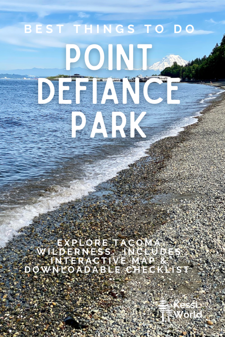 Point Defiance Park -- the best day in Tacoma wilderness