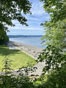 Point Defiance Park -- the best day in Tacoma wilderness