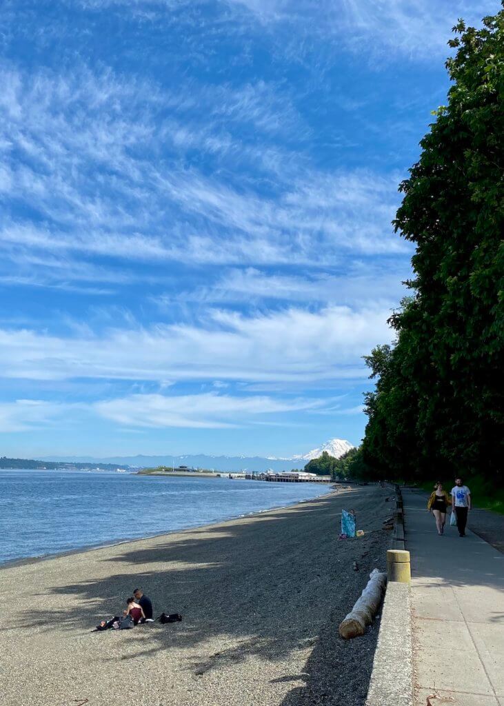 Point Defiance Park -- the best day in Tacoma wilderness
