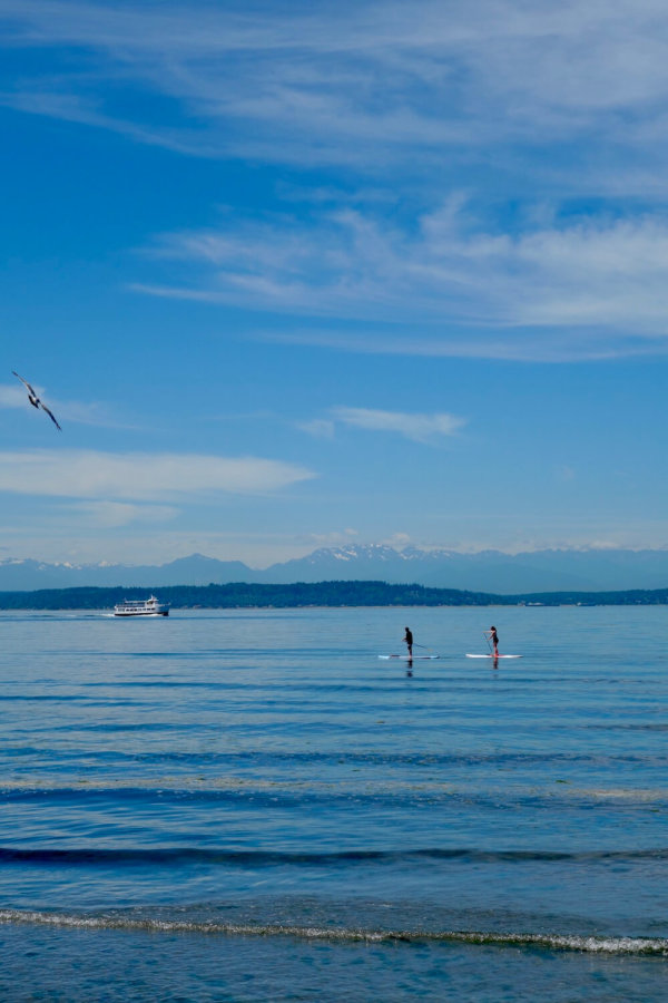 Seattle in Summer - the best outdoor things to do - Kessi World