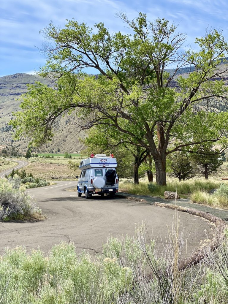 John Day Fossil Beds -- the best 3-day drive itinerary