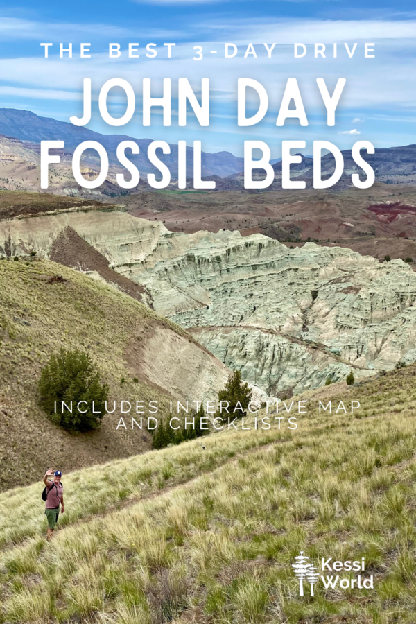 John Day Fossil Beds -- the best 3-day drive itinerary