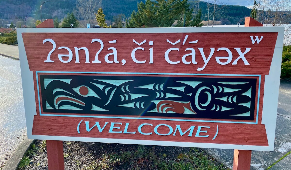 Where to begin a journey learning about the Coast Salish People ...