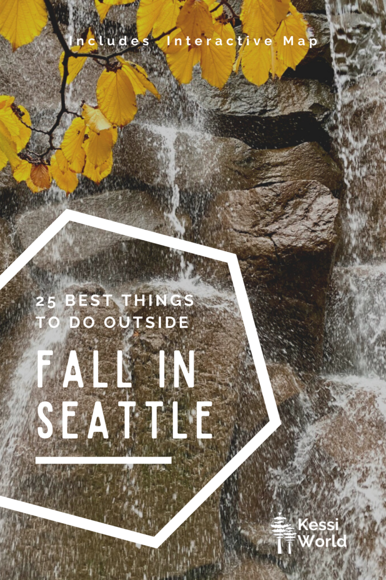 How to enjoy Fall in Seattle -- 30 of the best outdoor things to do