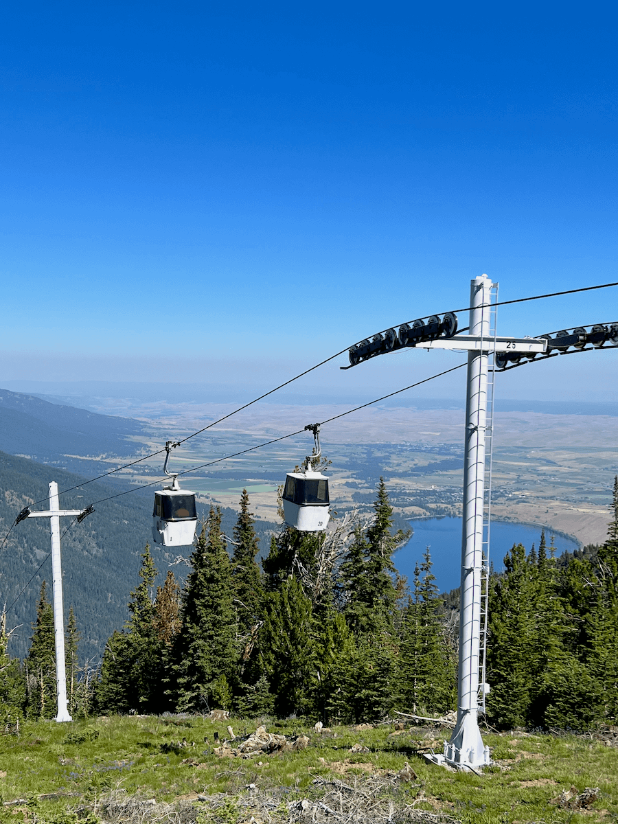 Wallowa Lake Tramway -- Eagle Cap Wilderness magic