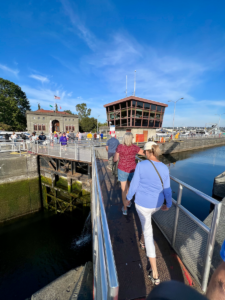 Ballard Locks Fish Ladder -- how to discover nature's magic