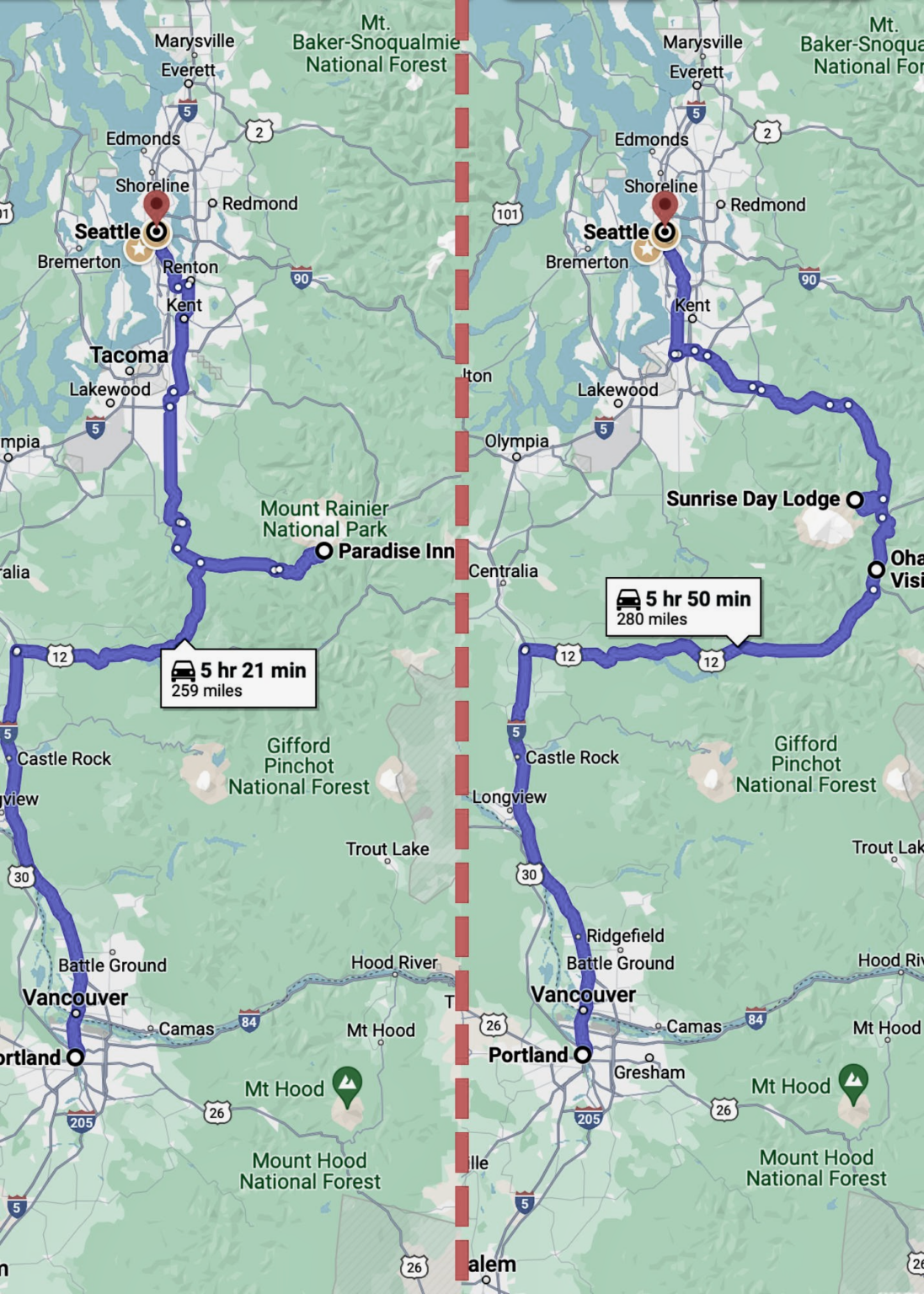 How to make a remarkable Seattle to Mt Rainier day trip -- all the best ...